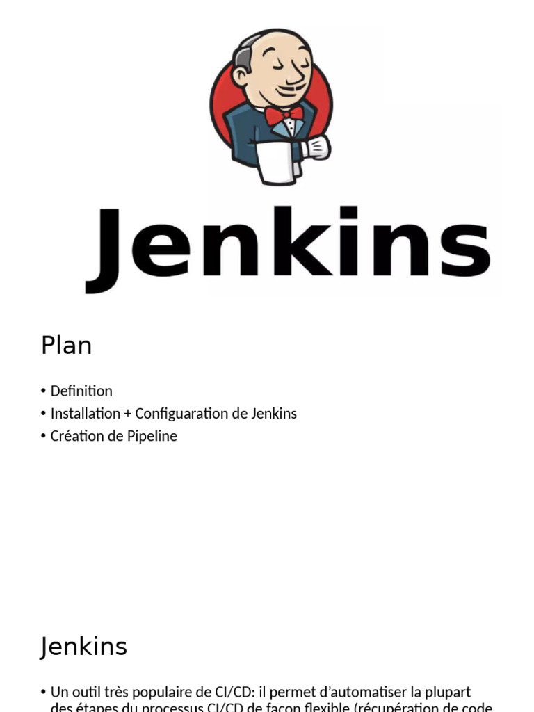 Jenkins | PDF | Informatique | Génie logiciel