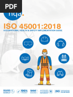 Abnt NBR Iso 45001 - 2018 | PDF