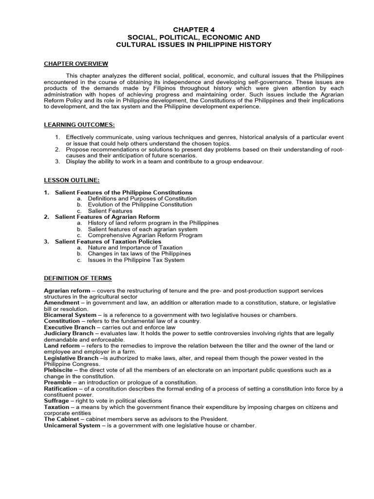 Final Part Chapter 45 RPH IPE First Term | PDF | Taxes | President Of The Philippines