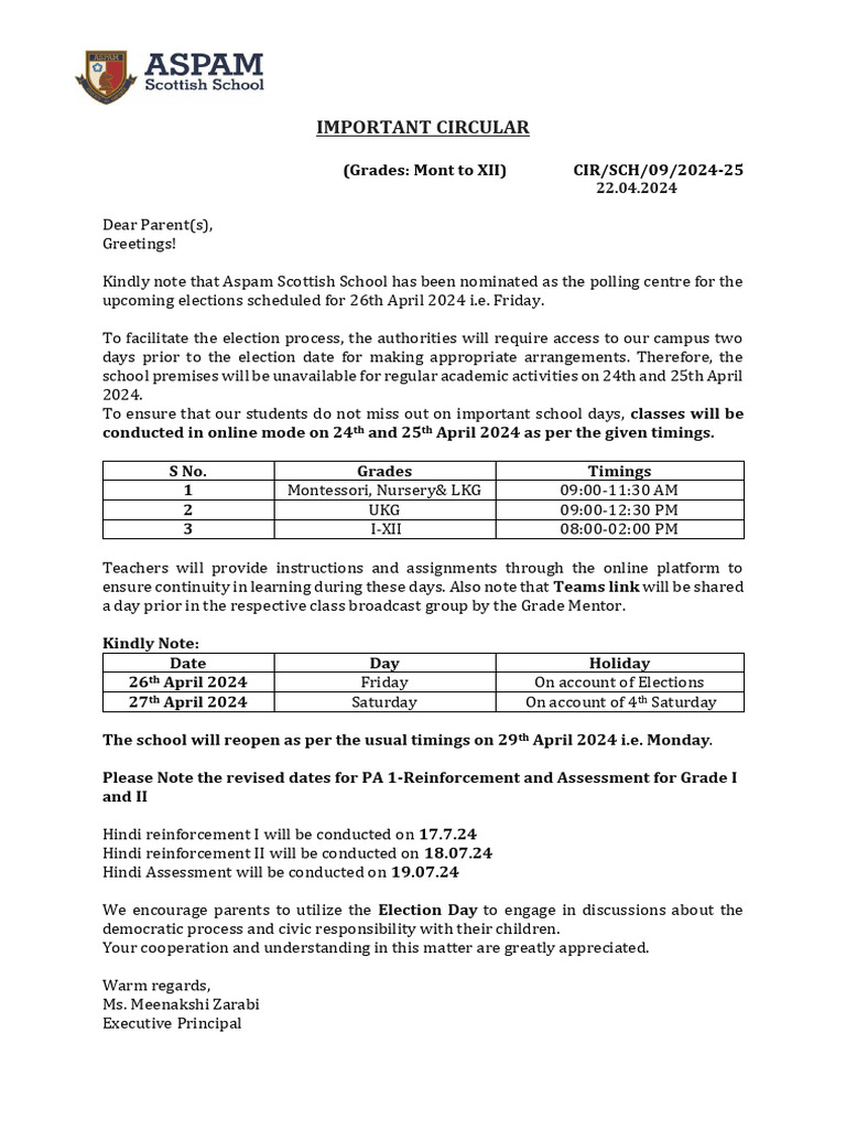 Circular Elections | PDF