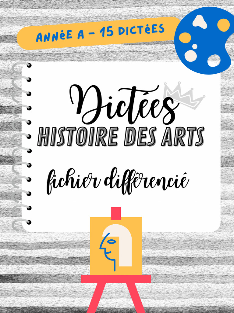Fichier Différencié - Dictées HDA Année A | PDF