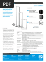 EIA-310 Standards for 19” Racks | PDF