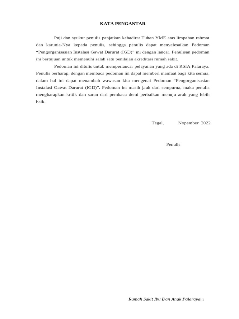 Program Kerja Unit | PDF