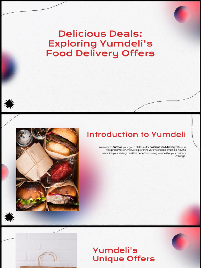 Freepik Delicious Deals Exploring Yumdelis Food Delivery Offers ...