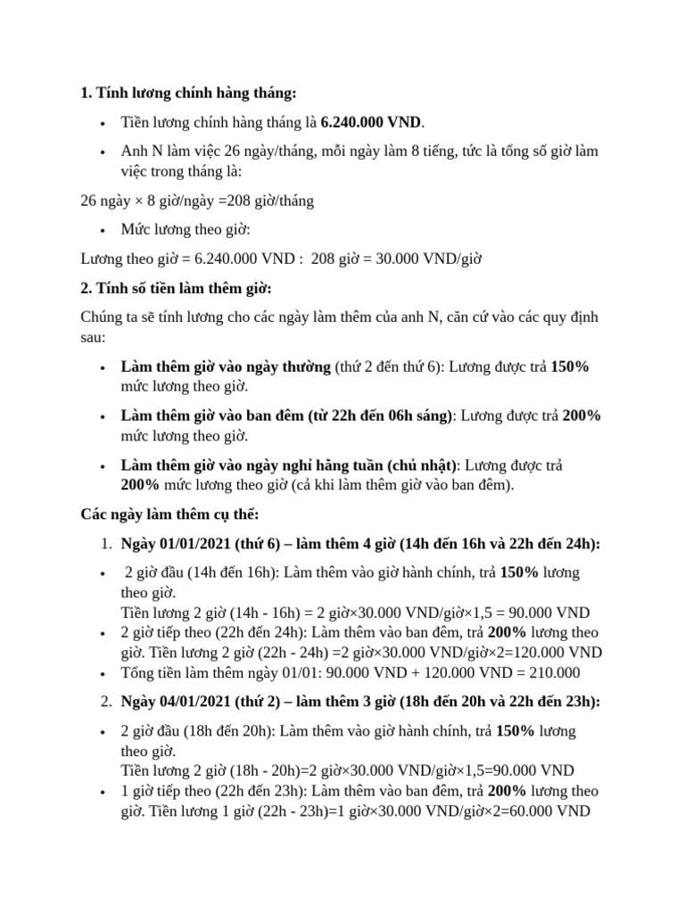 (PLDC) Xử lý tình huống 6.2.5 | PDF