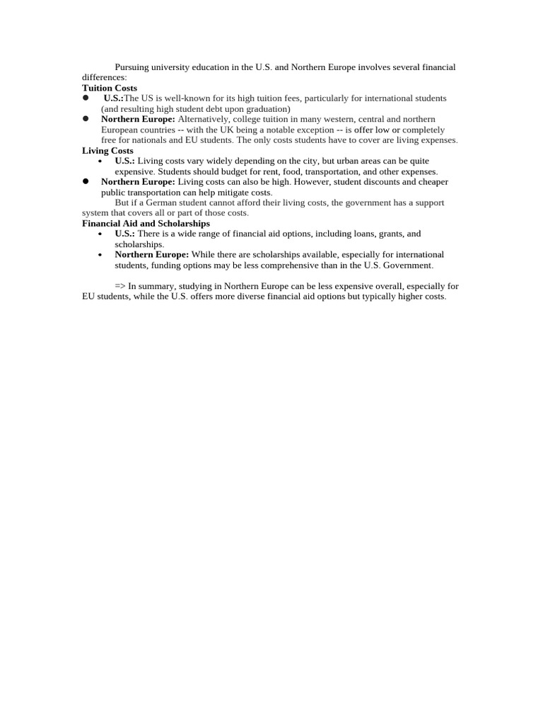 Tuition Fees TACN - LIS | PDF