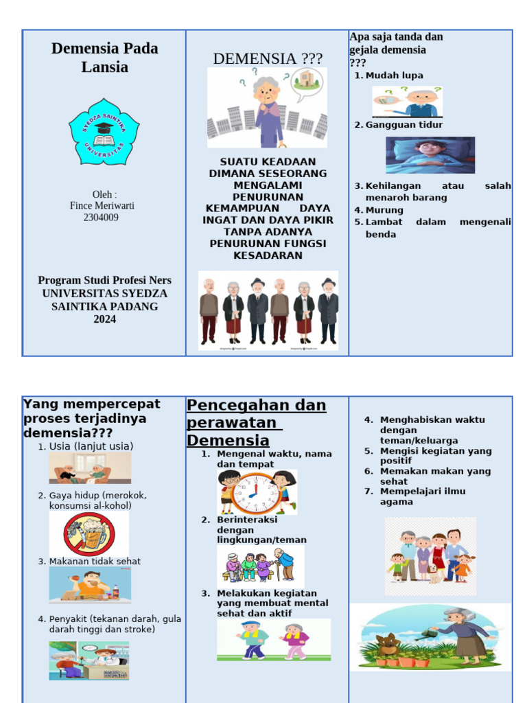Leaflet Fince | PDF | Pengembangan Diri
