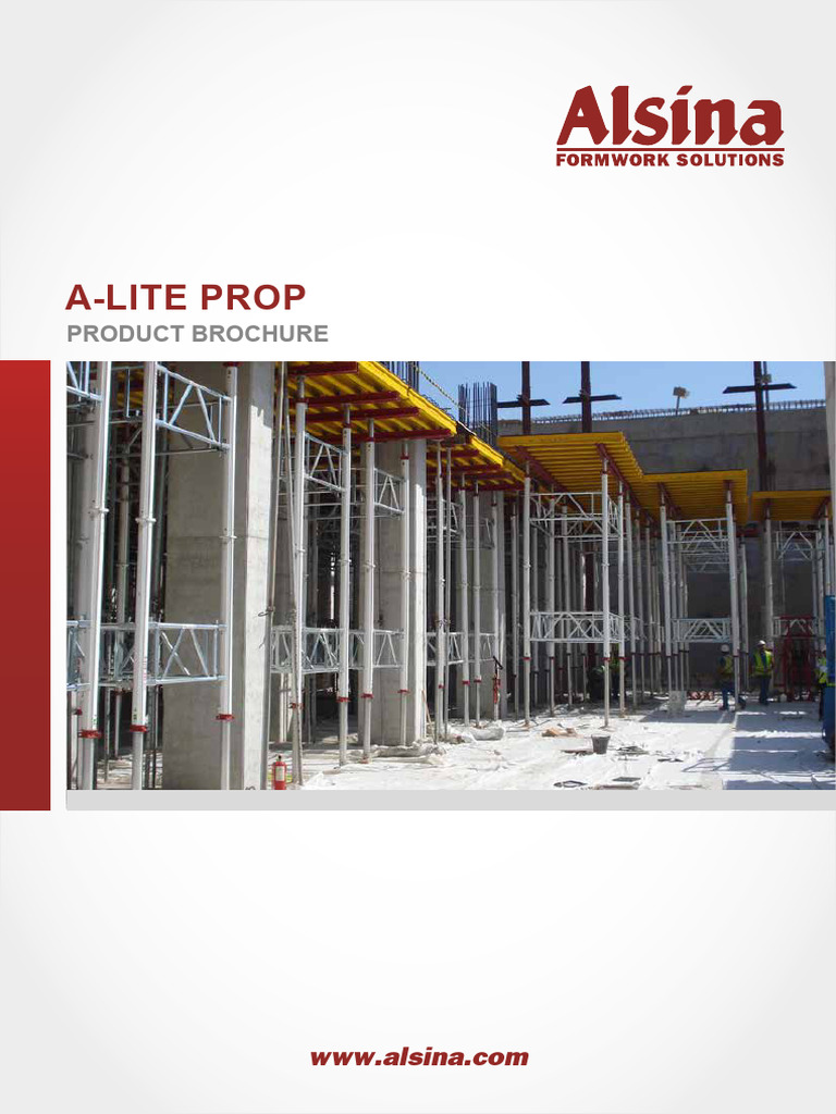 Alsina Catalogue A Lite Prop English | PDF