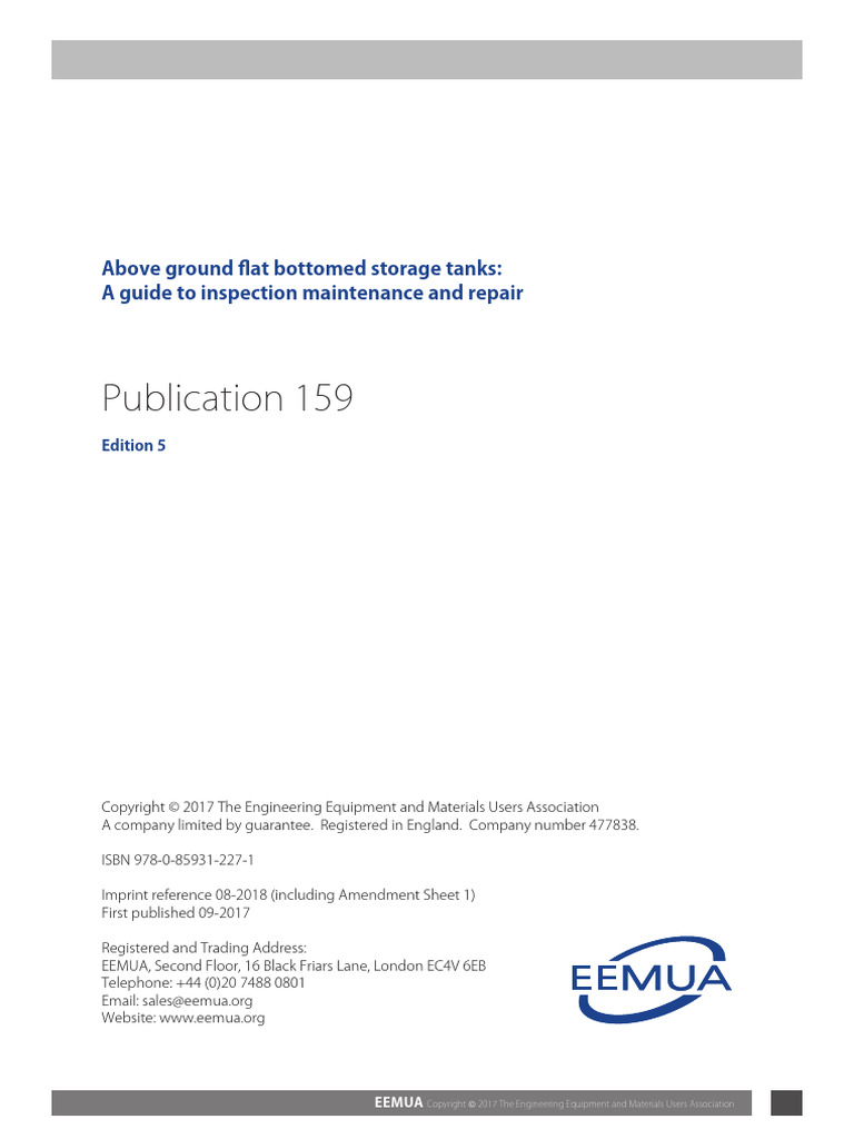 EEMUA 159+amd1 2018 | PDF