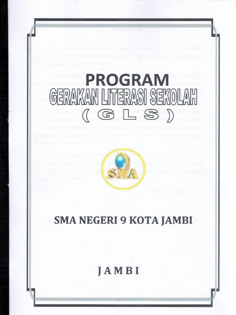 Program Literasi | PDF