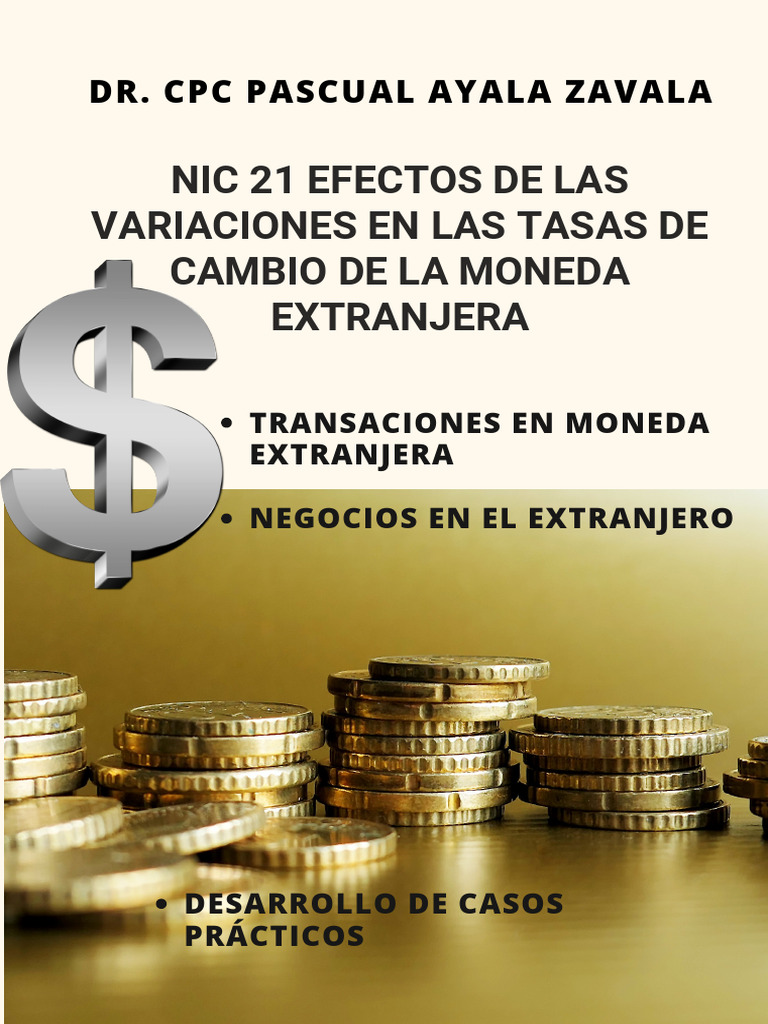 Ebook Nic 21 Moneda Extranjera | PDF | Moneda | Tipo de cambio