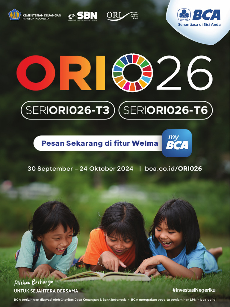 Brosur Ori026 | PDF | Pengelolaan Keuangan & Uang