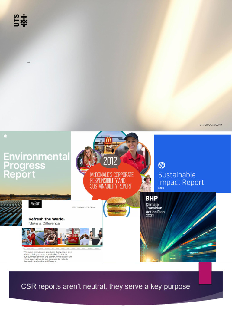 Evaluating+Social+Impact+Information+ +lecture | PDF | Corporate Social ...