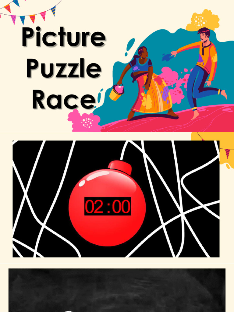 Picture Puzzle Race | PDF
