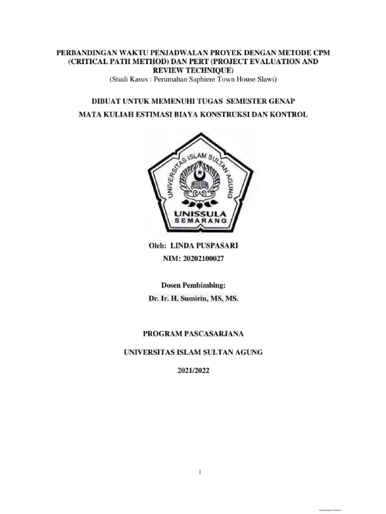 Linda Puspasari - Tugas Ebk | PDF