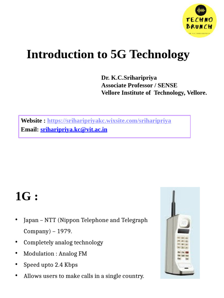 5G Key Features | PDF | Mimo | Computer Network
