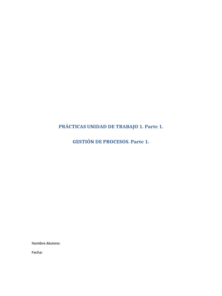 PRÁCTICAS UT1 Part1 | PDF