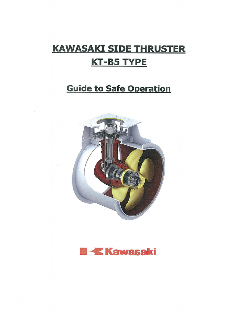 Side Thruster - Guide To Safe Operation | PDF
