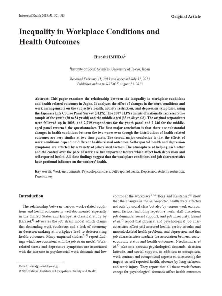 Inequality | PDF | Survey Methodology | Fixed Effects Model