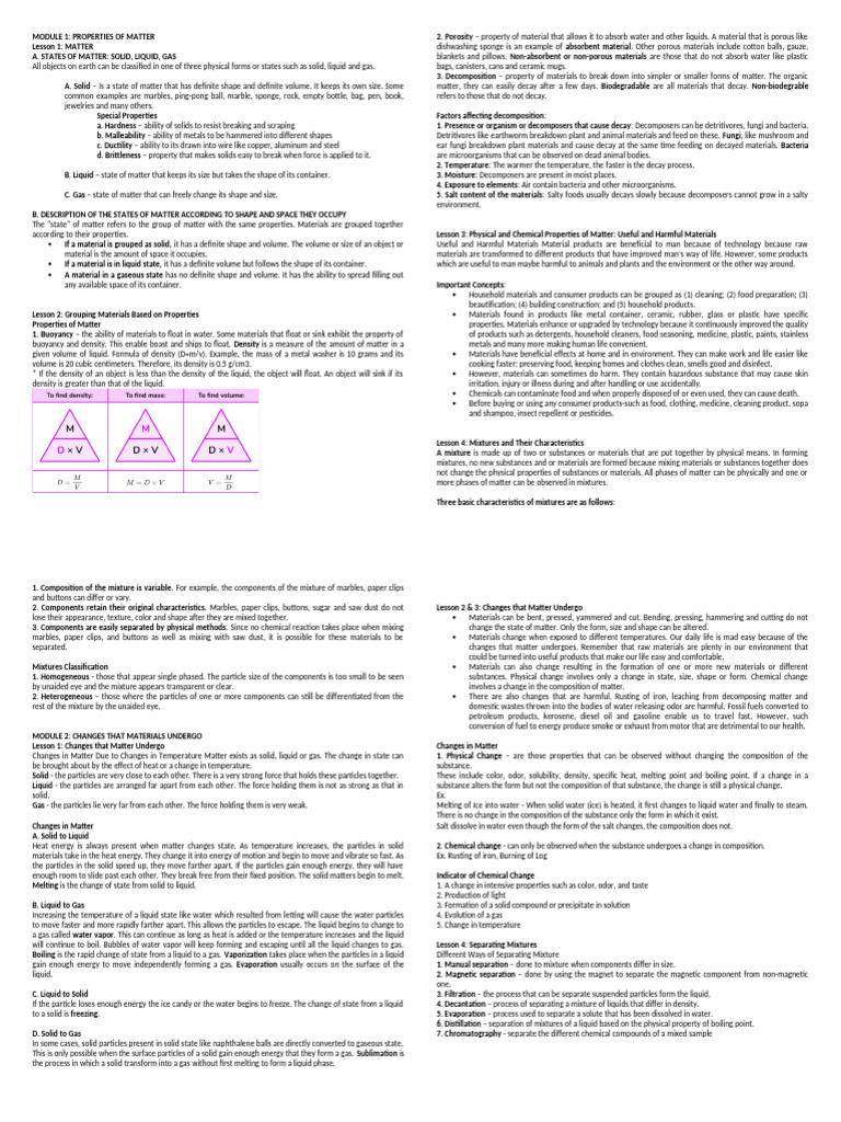 Midterm Reviewer BioChem | PDF | Mixture | Lung