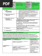 Epp 4 - Quarter 2-Week 2-DLL Matatag | PDF