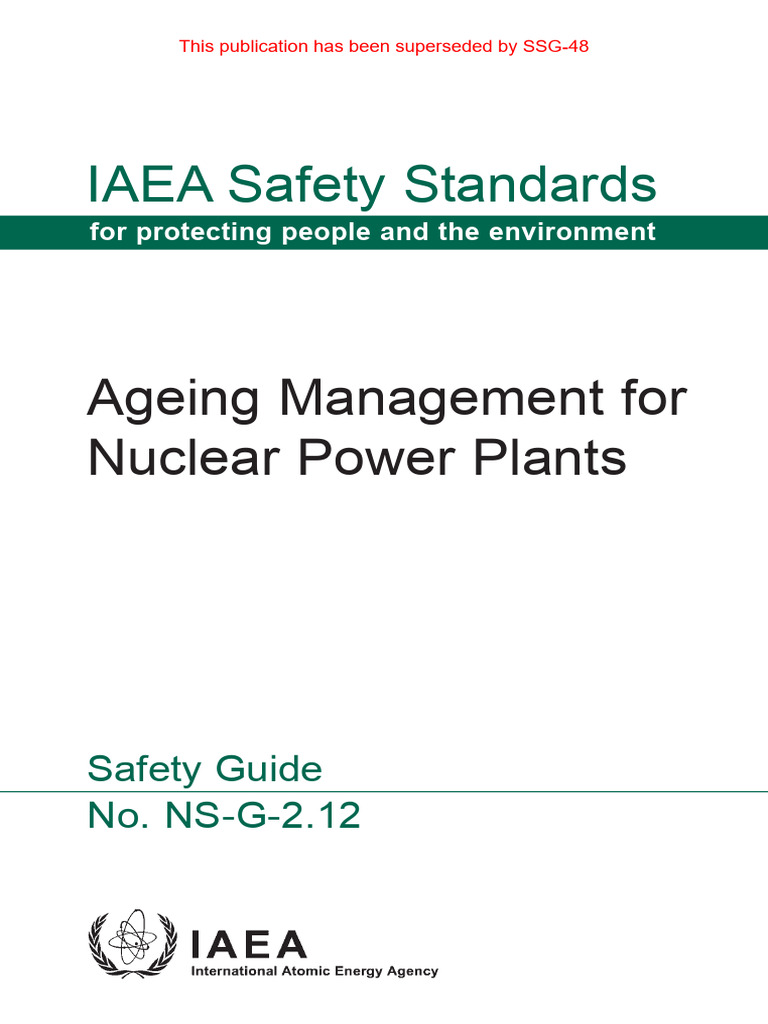 Ageing Management IAEA | PDF | International Atomic Energy Agency | Safety