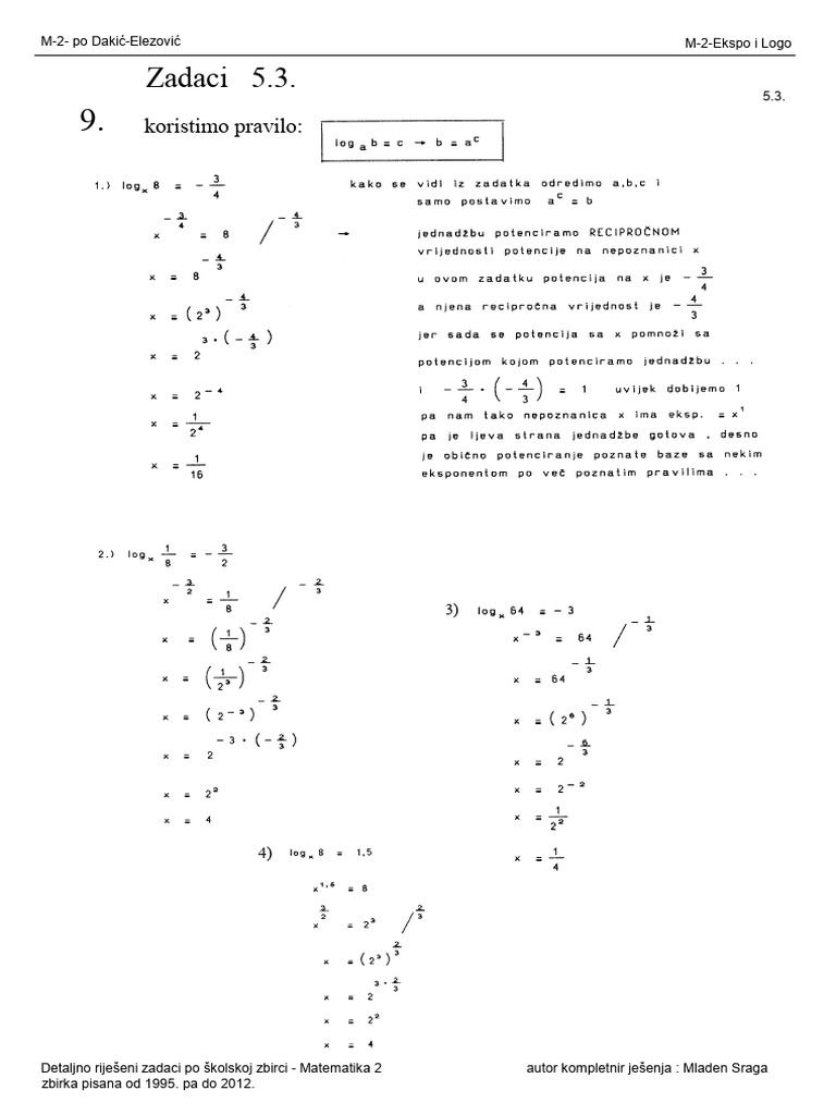 Mat 2 Ekslp Logo Dakic br.1 | PDF