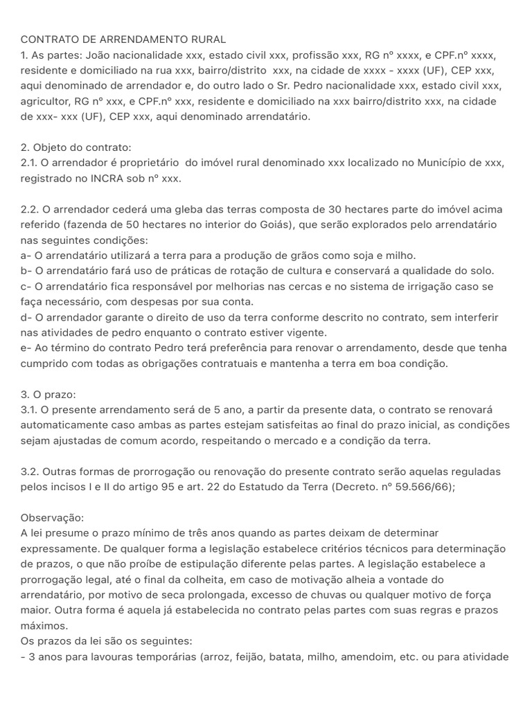 Gabriel Valim e Eduardo Moreira | PDF | Leasing | Agricultura