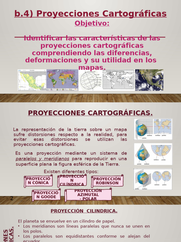 Proyecciones Cartográficas | PDF | Mapa | Ecuador