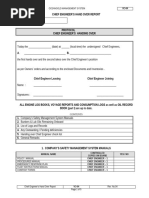 ISM DOC Audit Checklist PDF | PDF | Audit | Risk