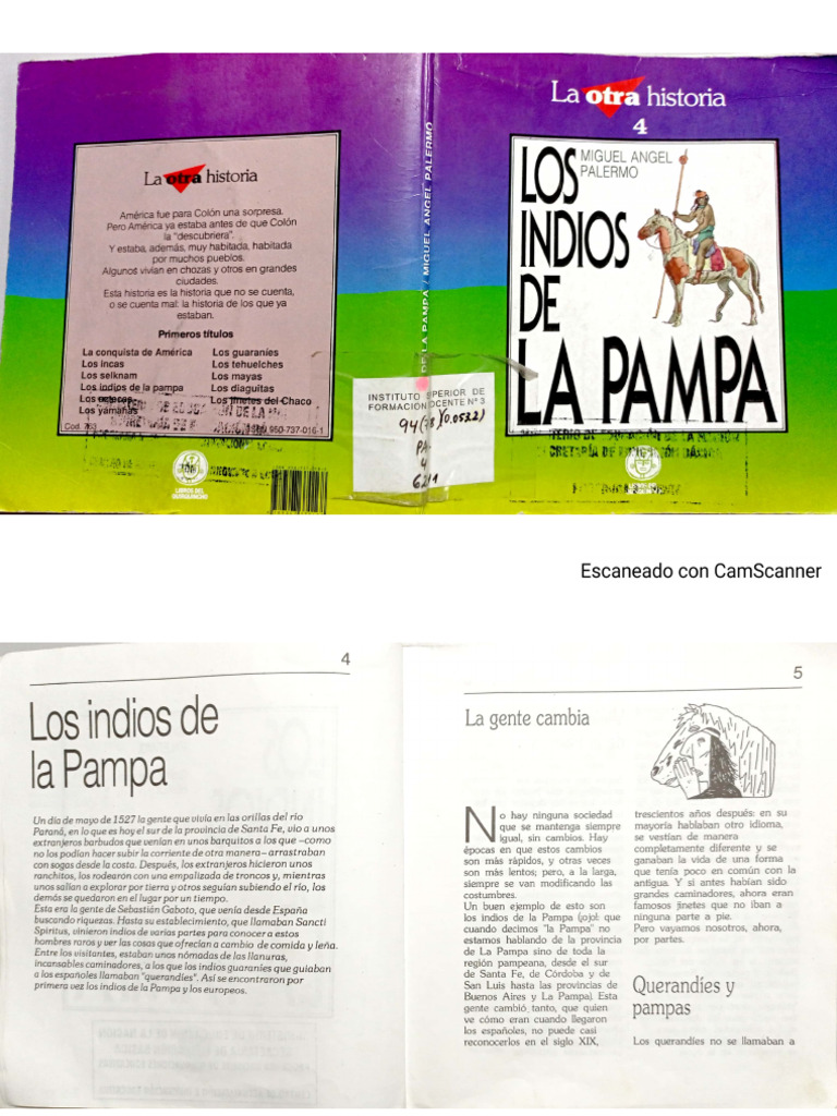 Palermo. Los Indios de La Pampa | PDF