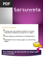 Sarsuwela | PDF