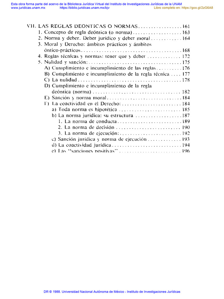 Robles - Las Reglas Del Derecho y Las Reglas Del Juego 09. Vii Las ...