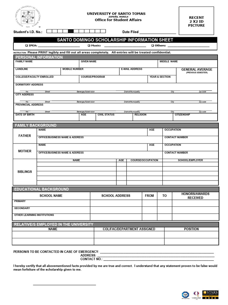 Information Sheet Ballelos | PDF