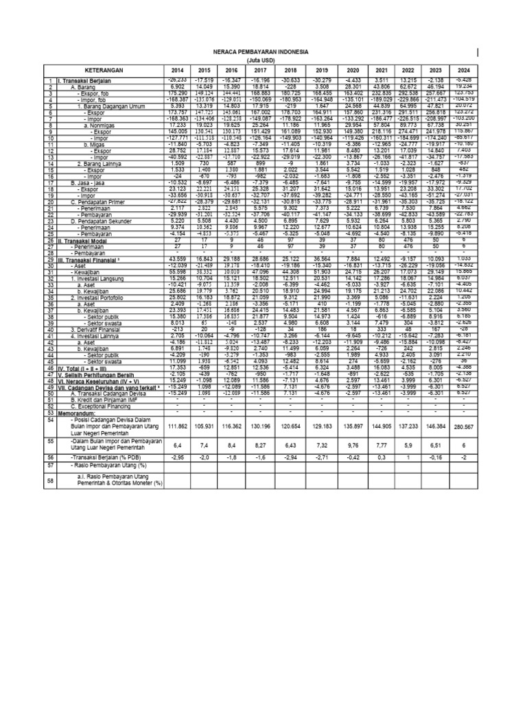 NPI 2024 Tabel | PDF