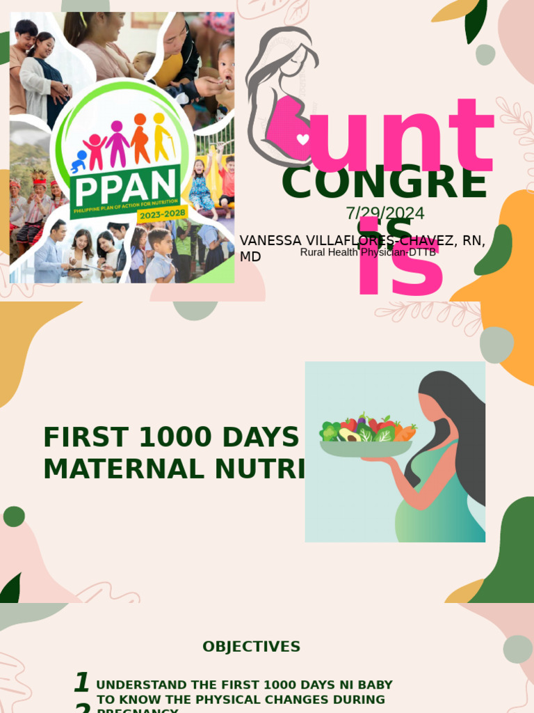 NNC-BUNTIS CONGRESS | PDF | Pregnancy | Maternal Health