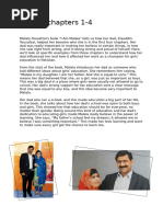 A Schoolgirl's Diary From I AM MALALA | PDF | Malala Yousafzai