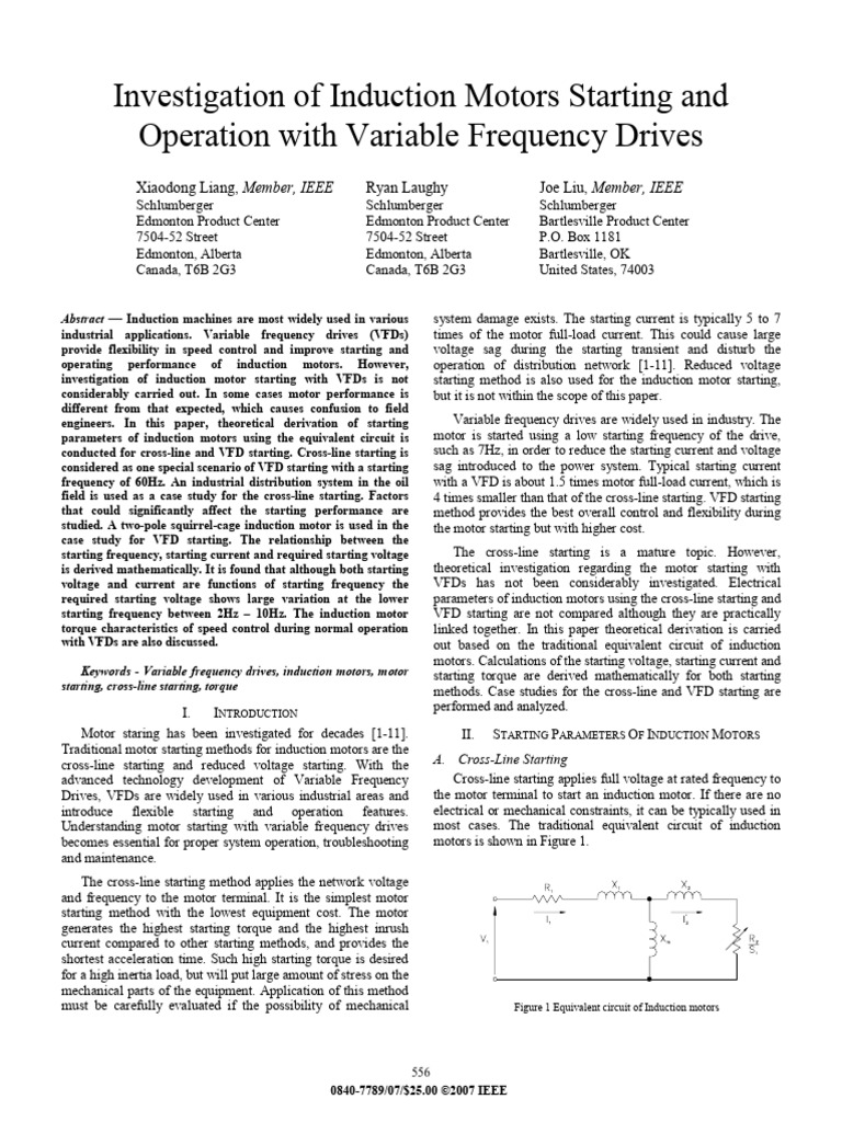 g151 - Matlabi - Ir - Investigation of Induction Motors Starting and ...