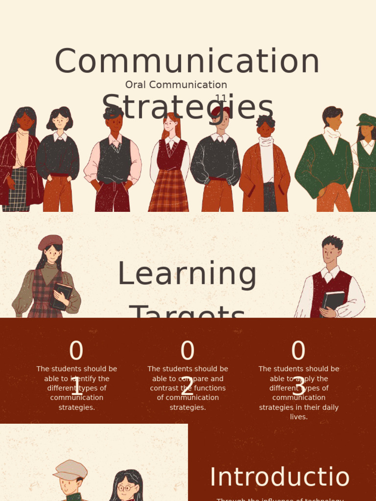 Communication Strategy Guide | PDF | Communication | Conversation