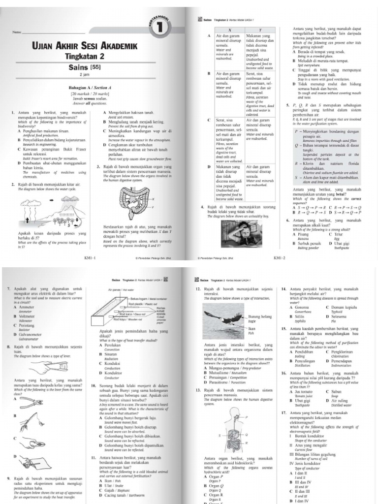 Uasa - Science F2 | PDF