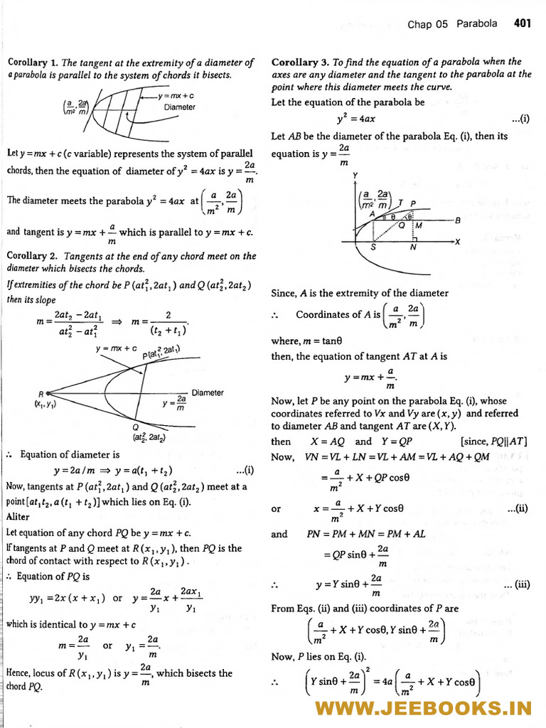 Parabola 2 | PDF | Elementary Geometry | Manifold