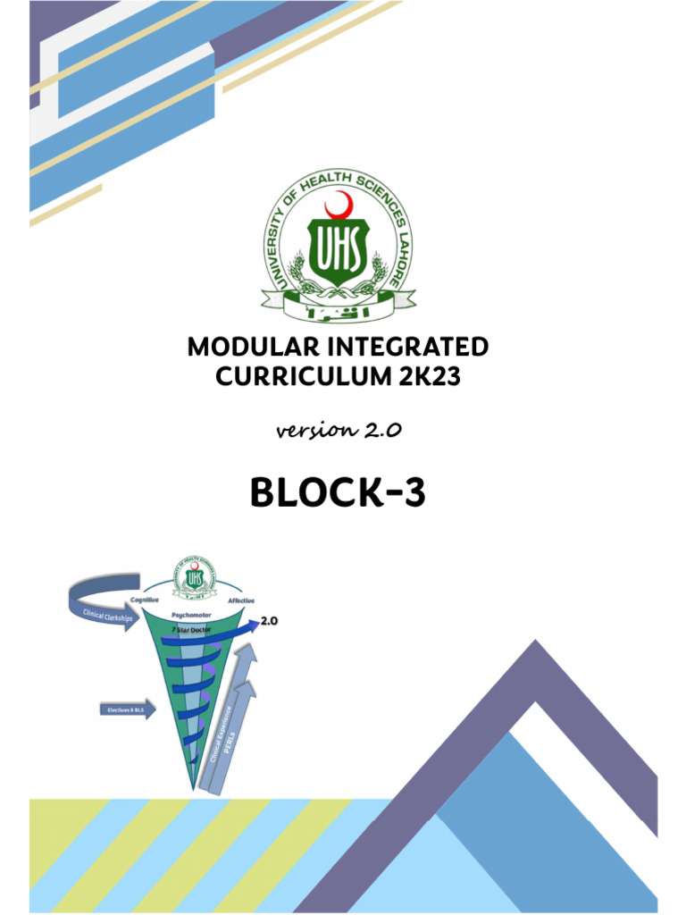 Block 3 Syllabus | PDF | Heart | Artery