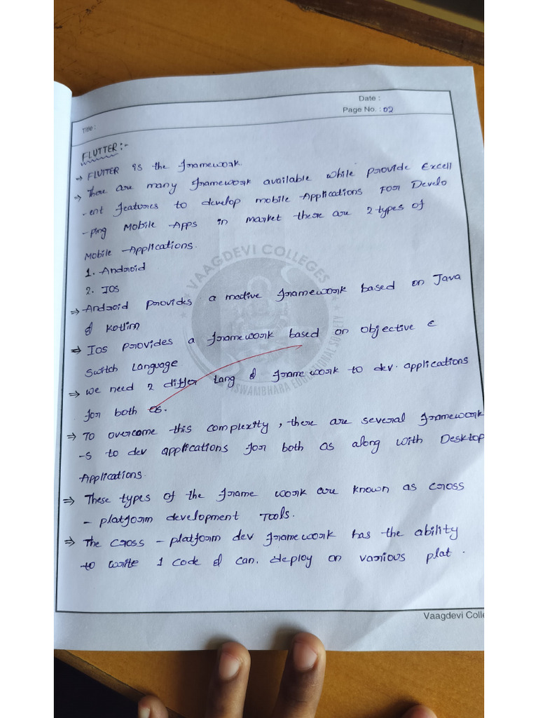 Flutter Record | PDF