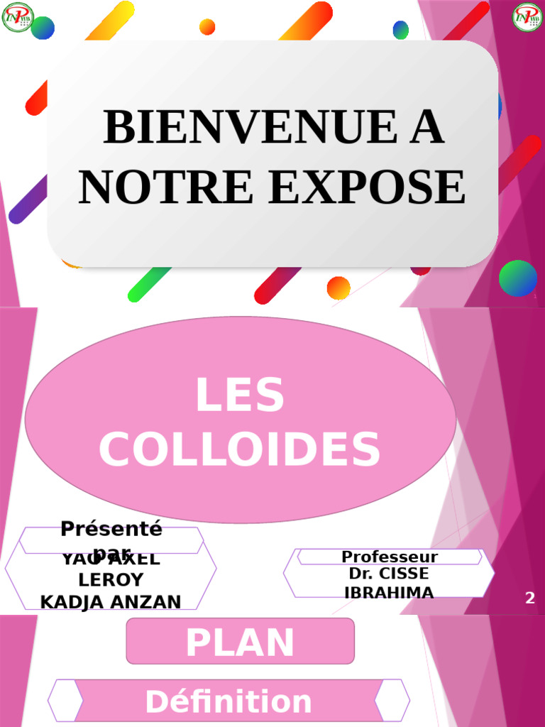 Les Coloides | PDF | Colloïde | Chimie