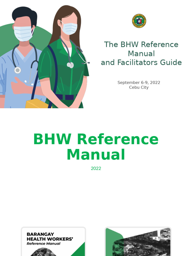About The BHW Reference and Facilitators Manual | PDF | Learning ...