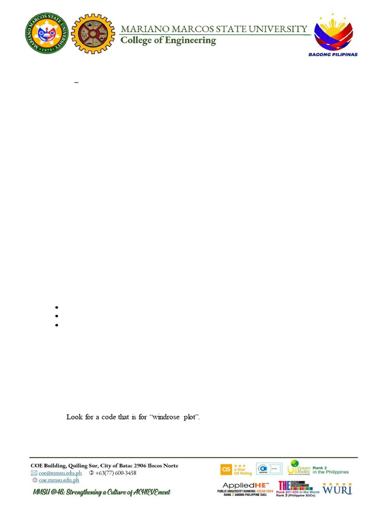 Tabujara - ABE152 - Lab 2 - 100818 | PDF | Wound | Natural Environment