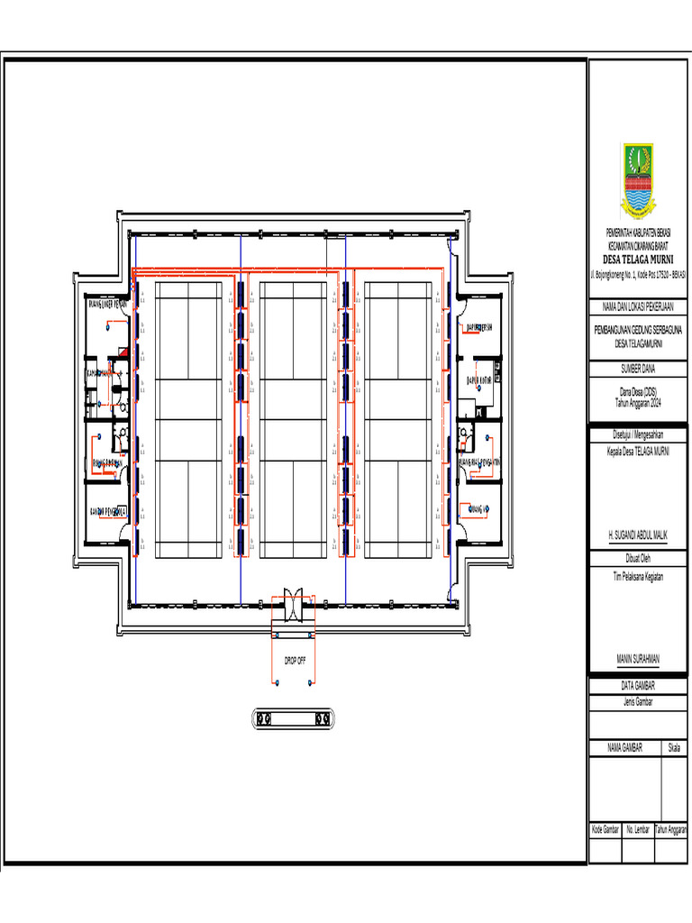 Gedung Serbaguna Elektrikal | PDF
