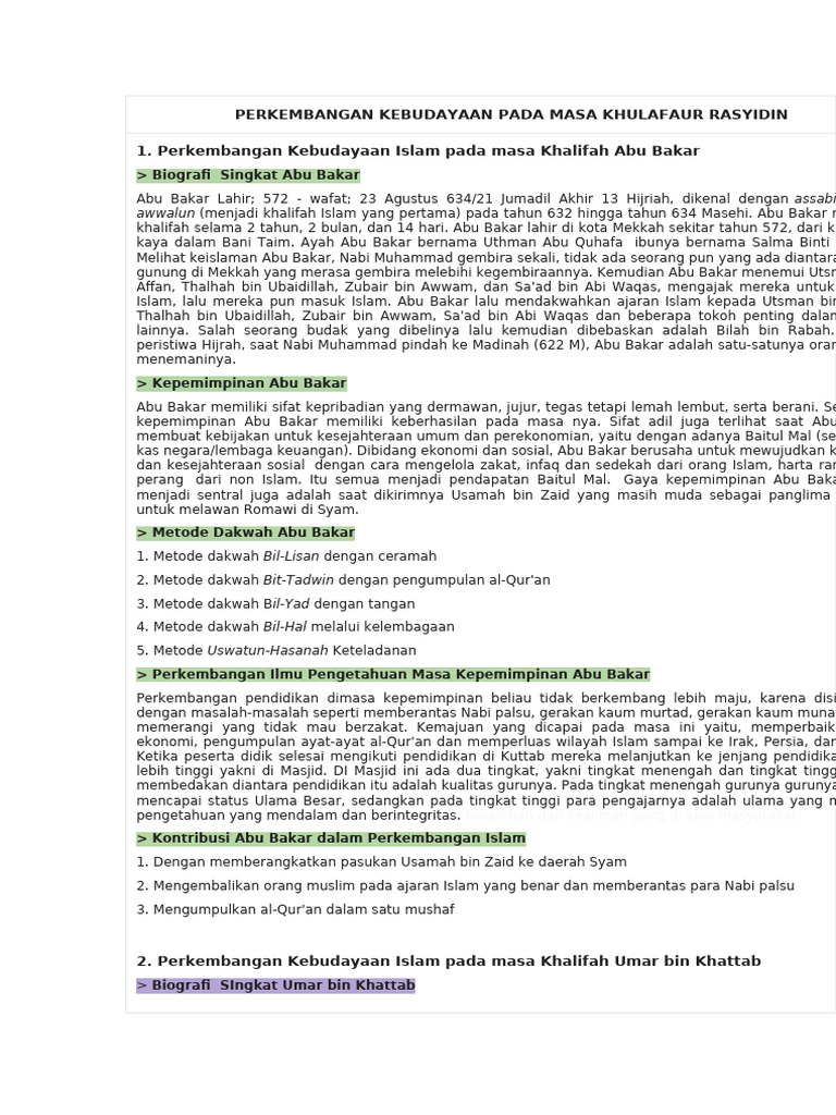 Resume Modul Ski KB 1 | PDF