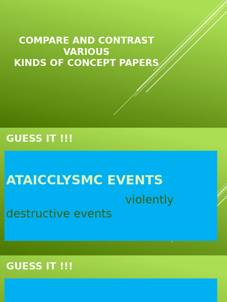 Compare and Contrast Various Module 9 | PDF | Methodology | Cognition