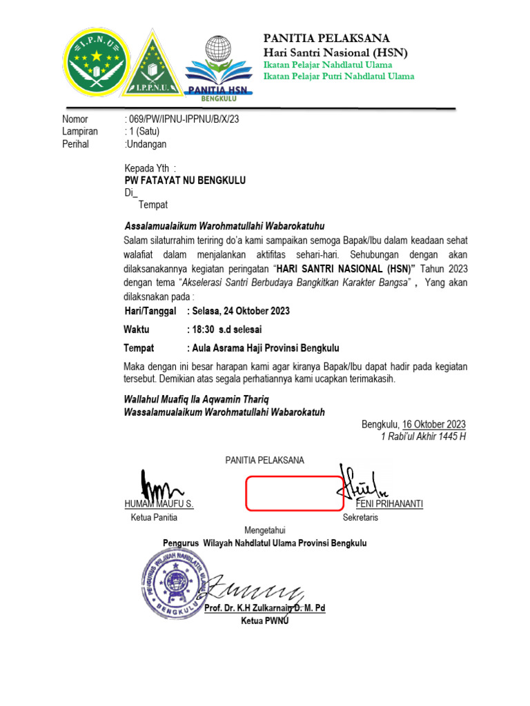 Undangan Acara | PDF
